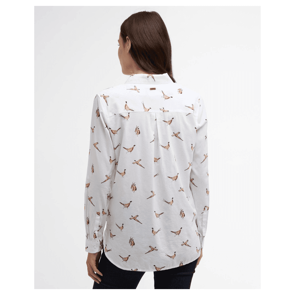 Barbour Safari Shirt Pheasant Print | Widforss/Retkitukku